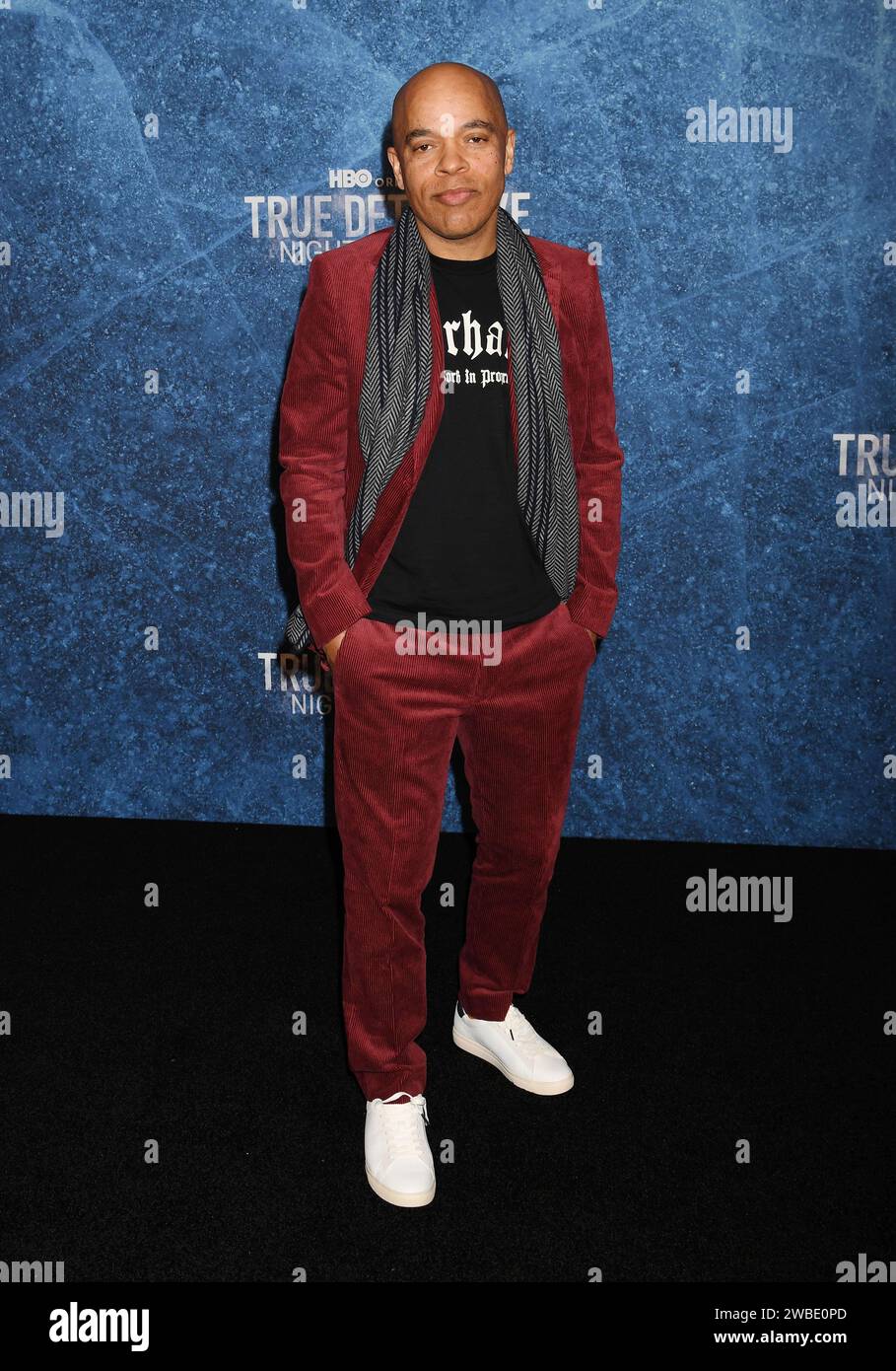 LOS ANGELES, CALIFORNIA - JANUARY 09: Vince Pope attends the Los ...