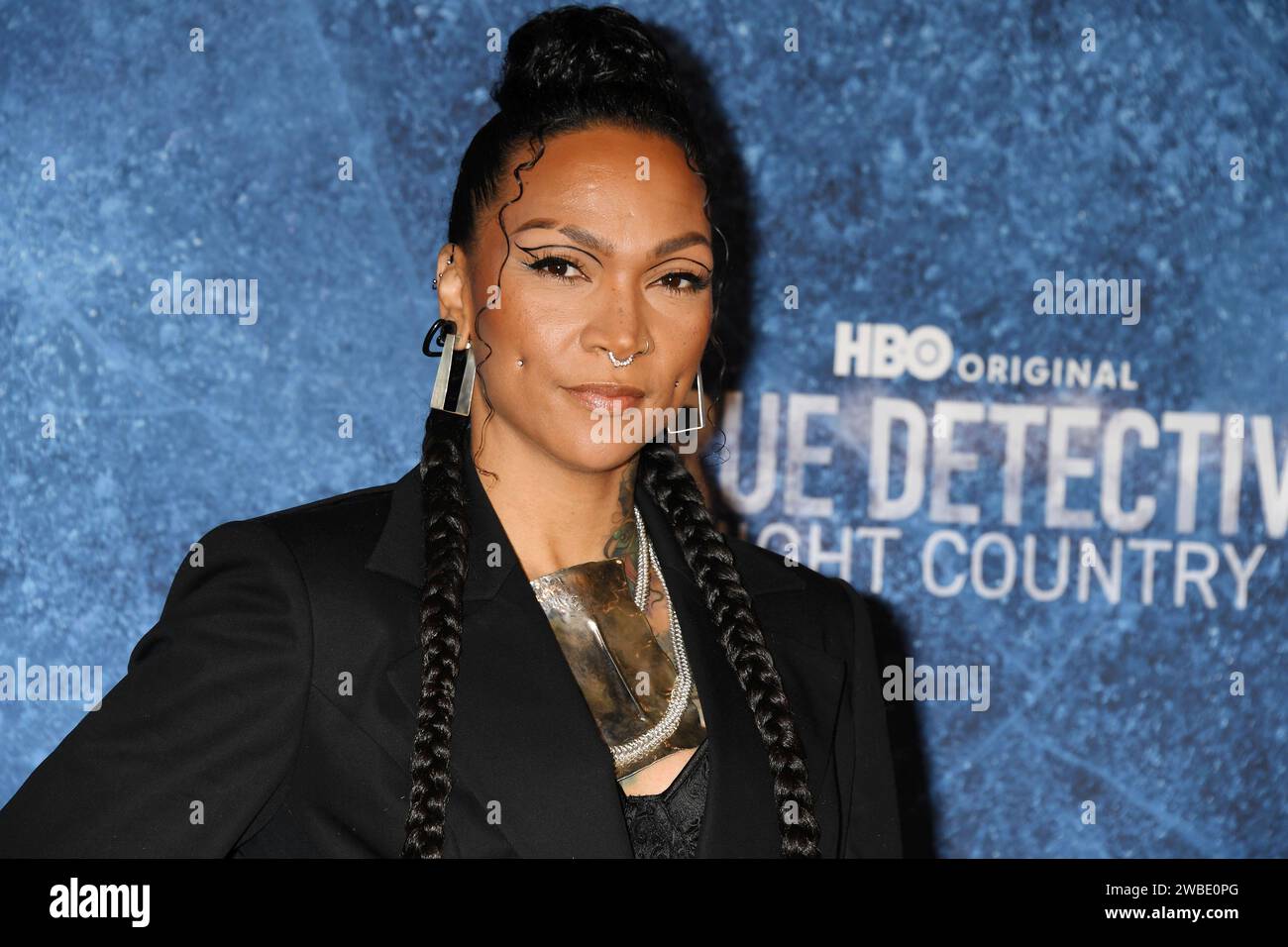 LOS ANGELES, CALIFORNIA - JANUARY 09: Kali Reis attends the Los Angeles ...