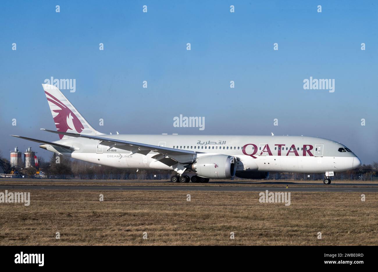 Doha, Prague. 10th Jan, 2024. Ceremonial presentation of the Qatar ...