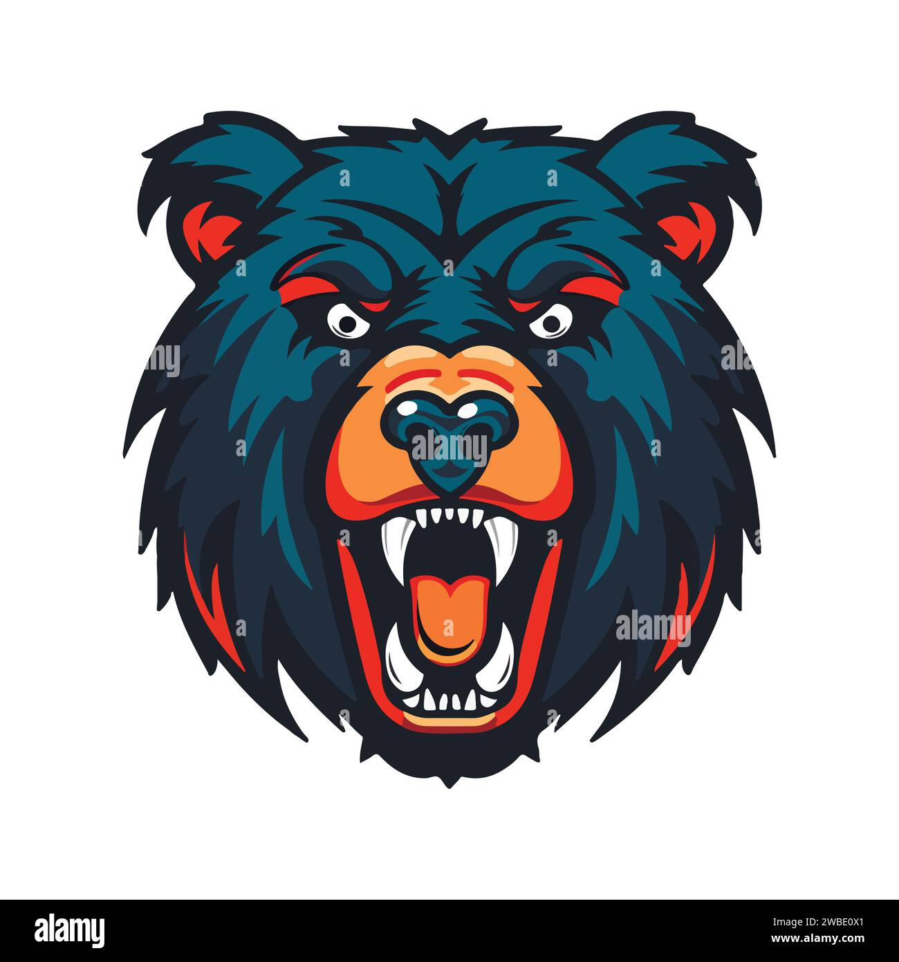 Professional bear logo Cut Out Stock Images & Pictures - Alamy
