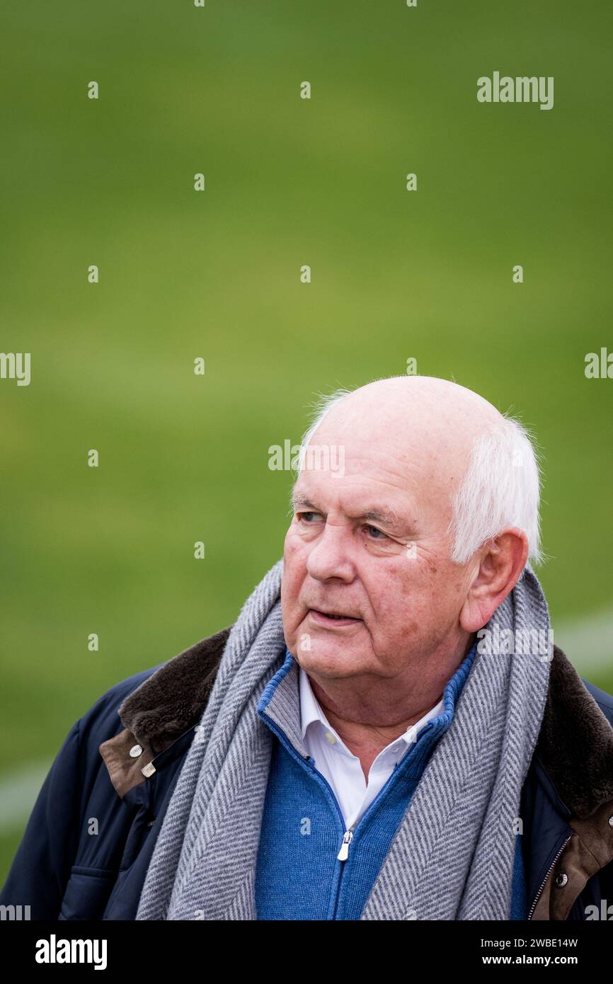 Oliva, Spain. 10th Jan, 2024. Gent's chairman Ivan De Witte pictured ...