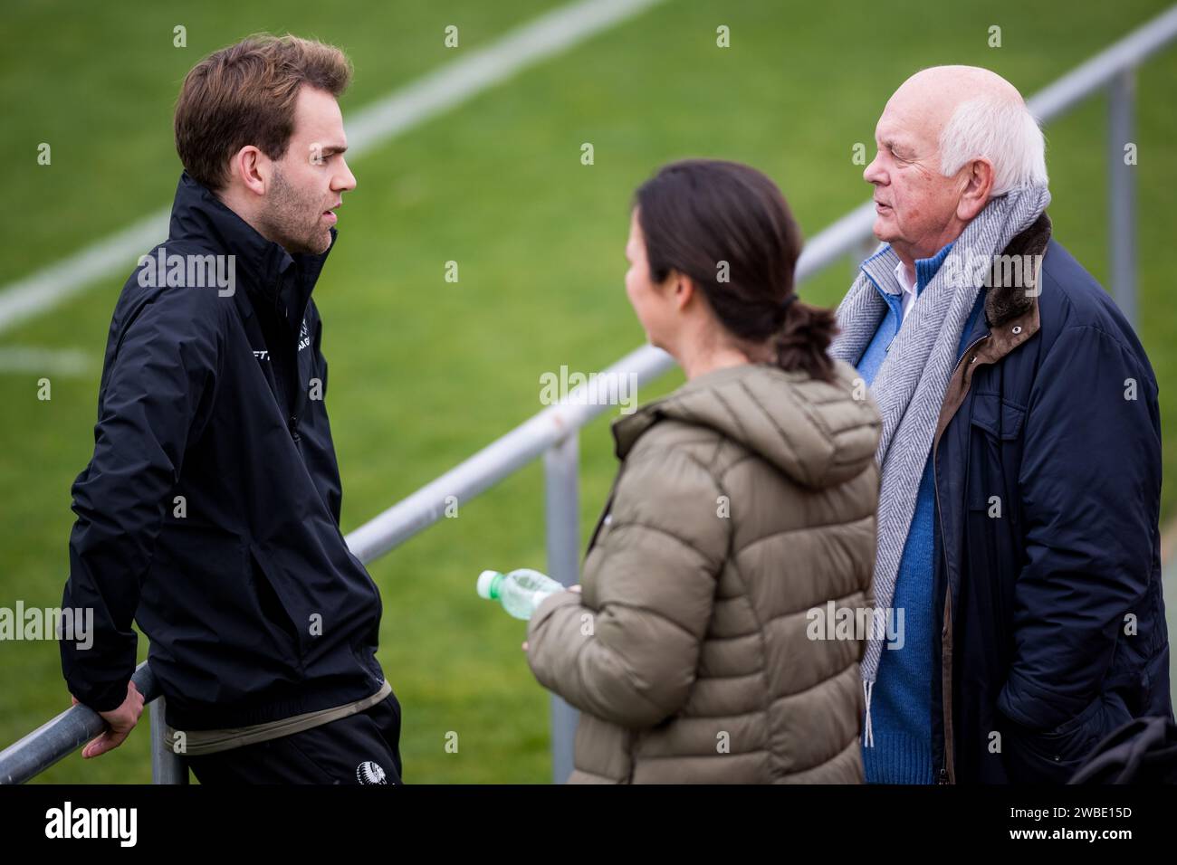Oliva, Spain. 10th Jan, 2024. Gent's doctor Jens De Decker, Gent's ...