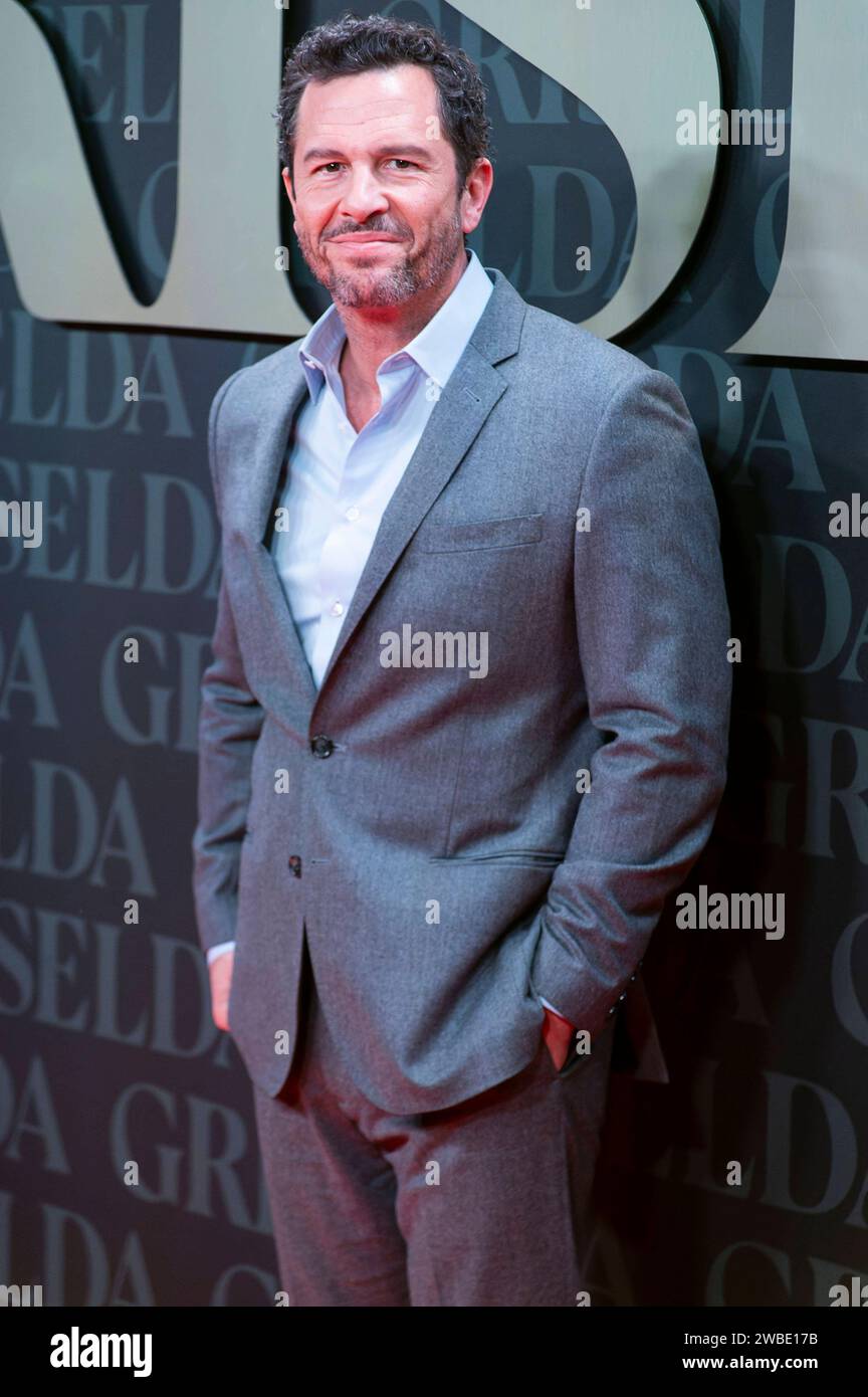 Eric Newman bei der Premiere der Netflix Miniserie Griselda im Cine ...