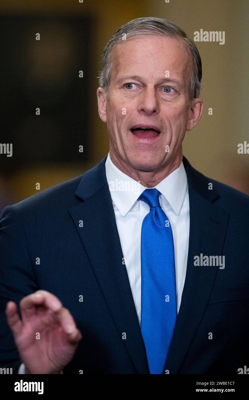 United States Senate Republican Whip John Thune (Republican of South ...