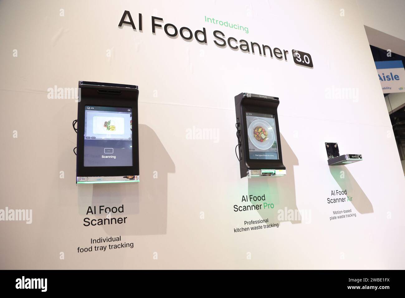 Las Vegas, United States. 09th Jan, 2024. A view of a trio of NUVILAB ...