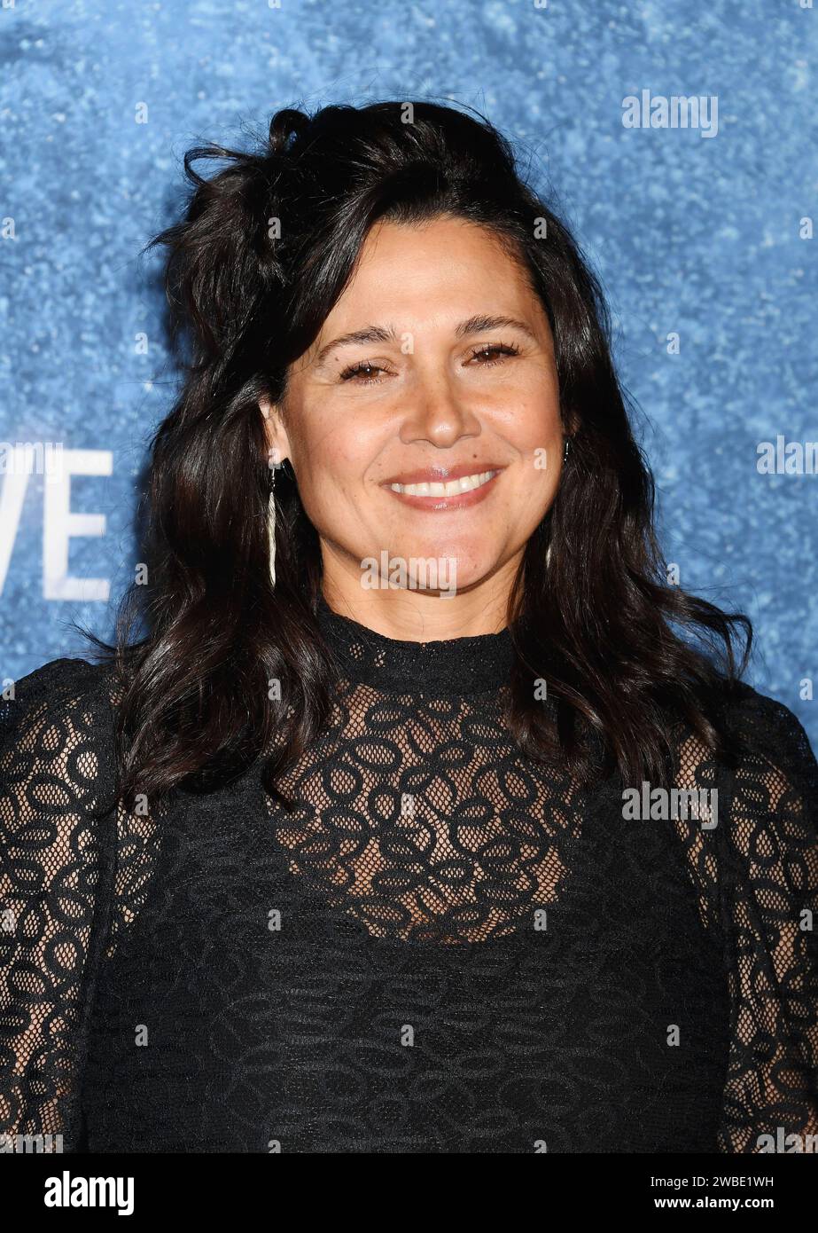 LOS ANGELES, CALIFORNIA - JANUARY 09: Bridie Trainor attends the Los ...