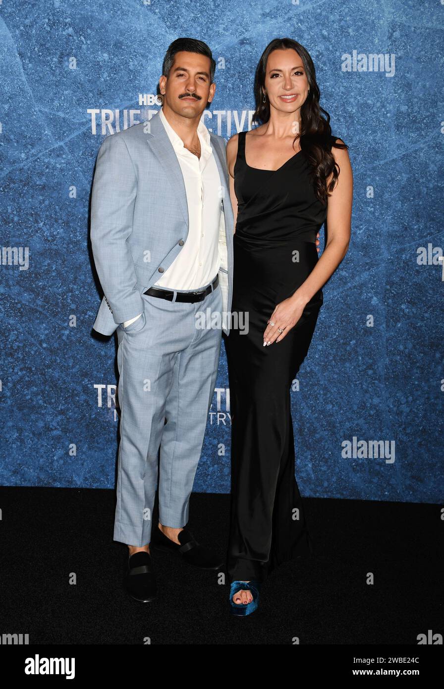 LOS ANGELES, CALIFORNIA - JANUARY 09: (L-R) Jon Bouffard and Alex ...