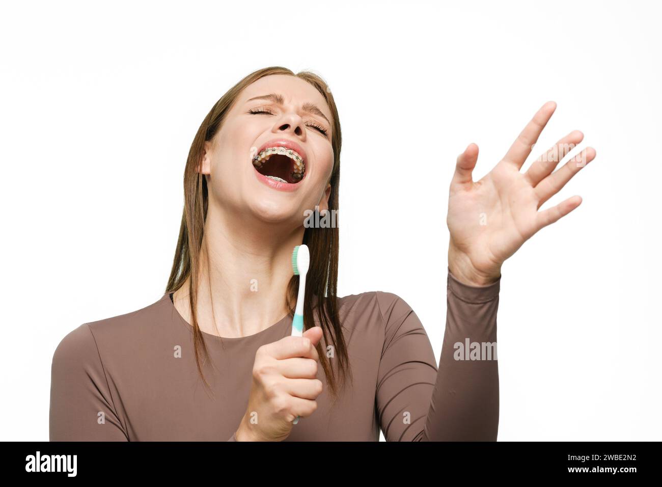 The singing dentist hi-res stock photography and images - Alamy