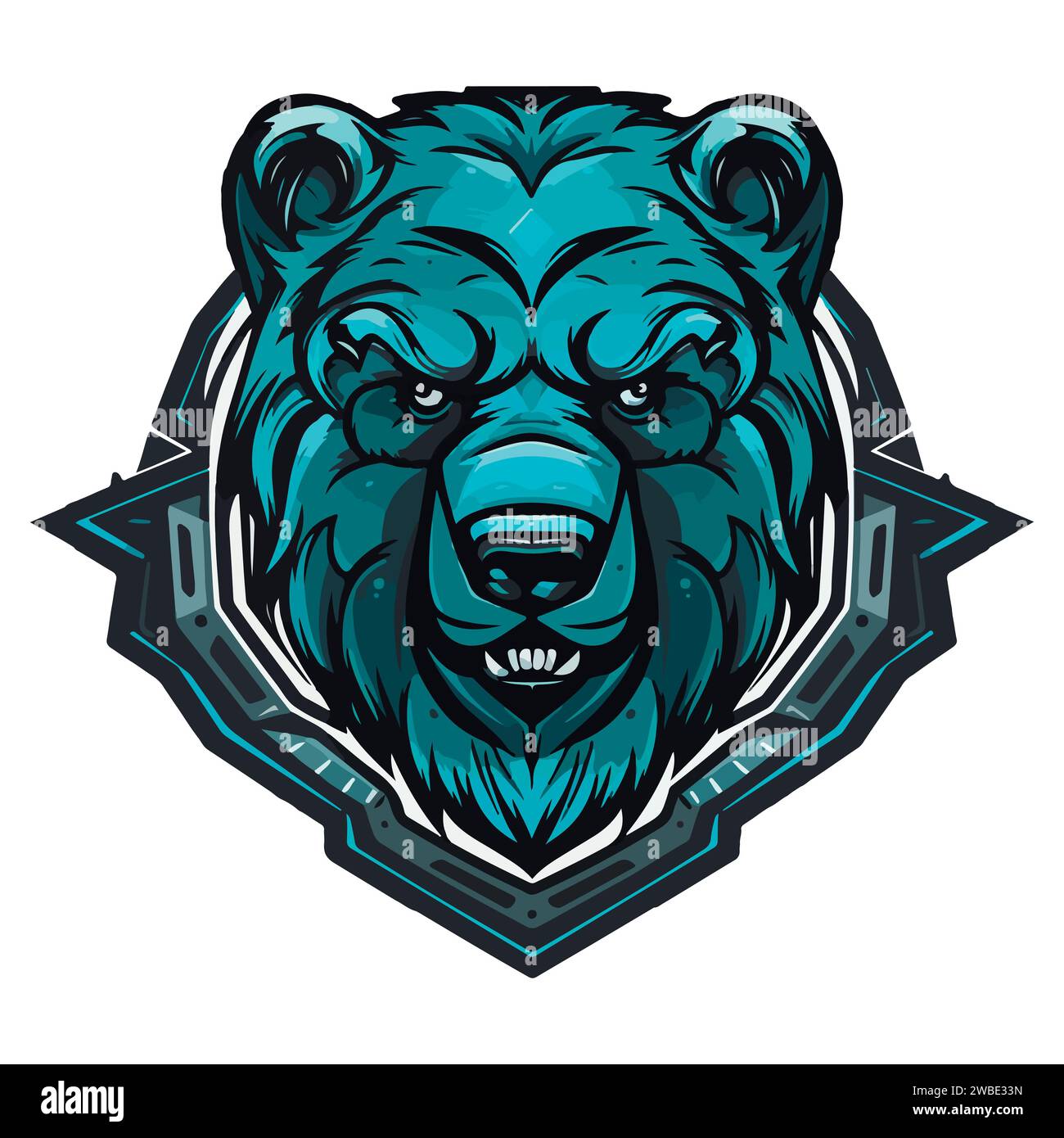 Professional bear logo Cut Out Stock Images & Pictures - Alamy