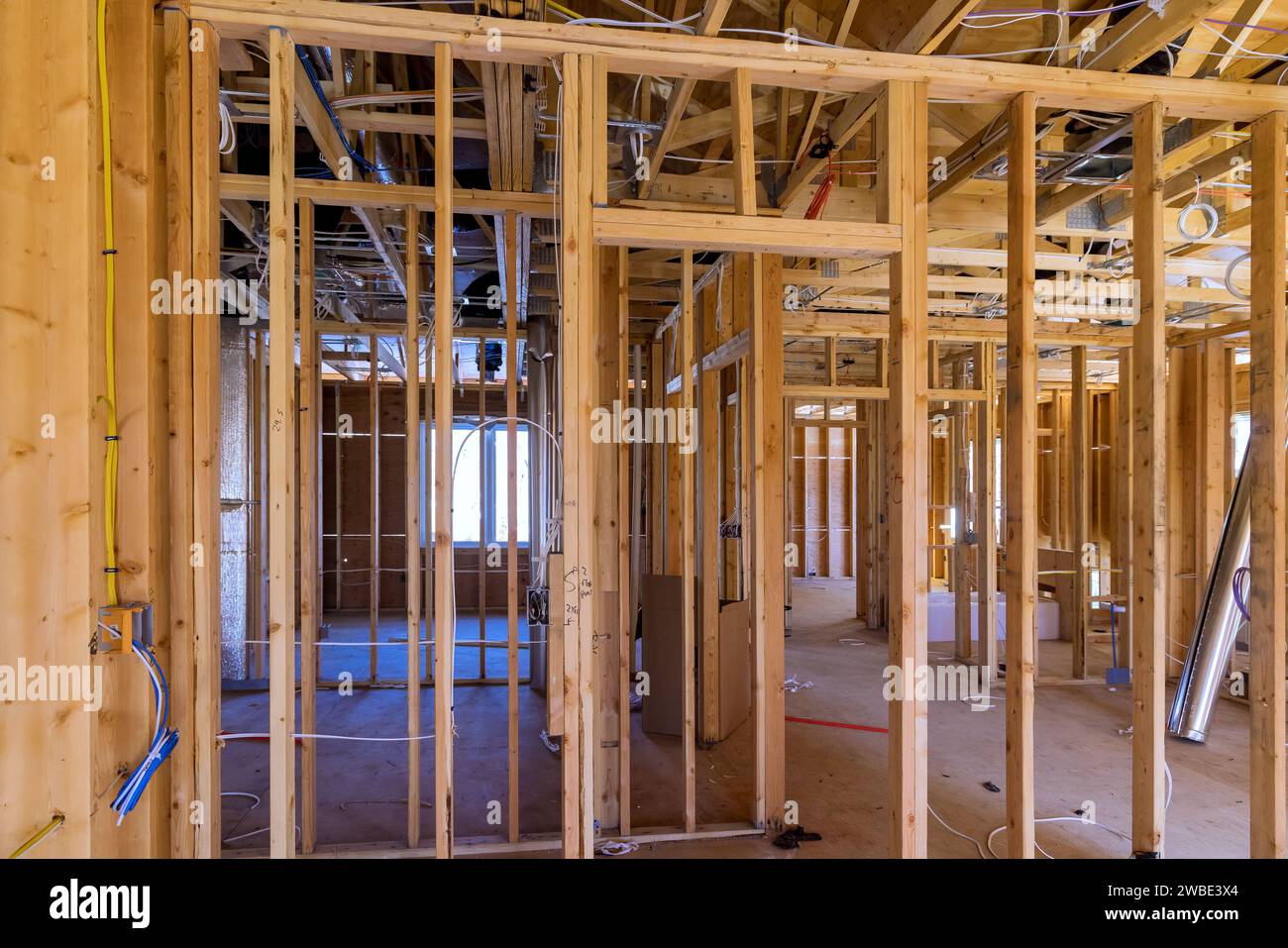 Stick framing hi-res stock photography and images - Alamy