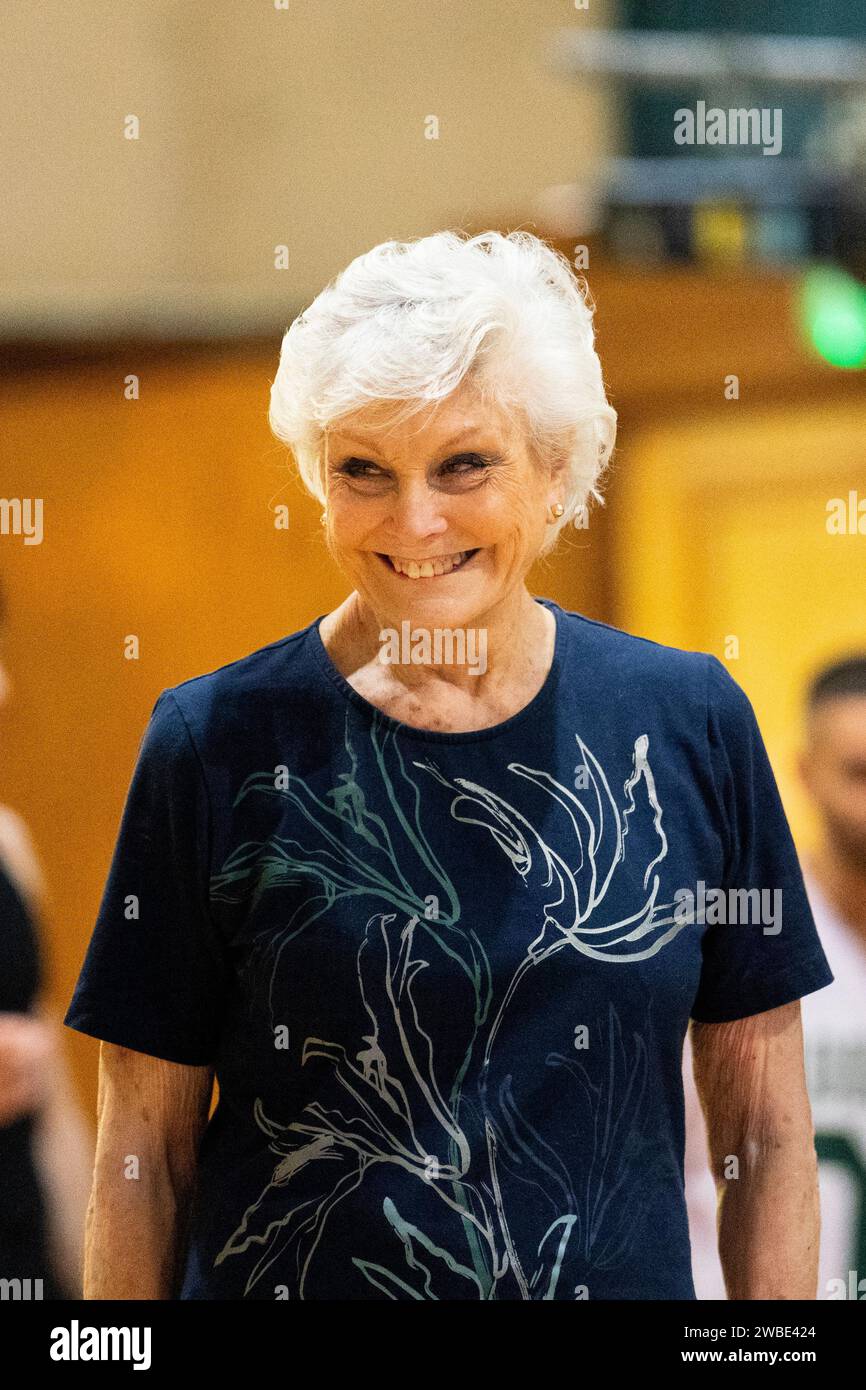 Angela Rippon during rehearsals at a London dance studio ahead of the ...