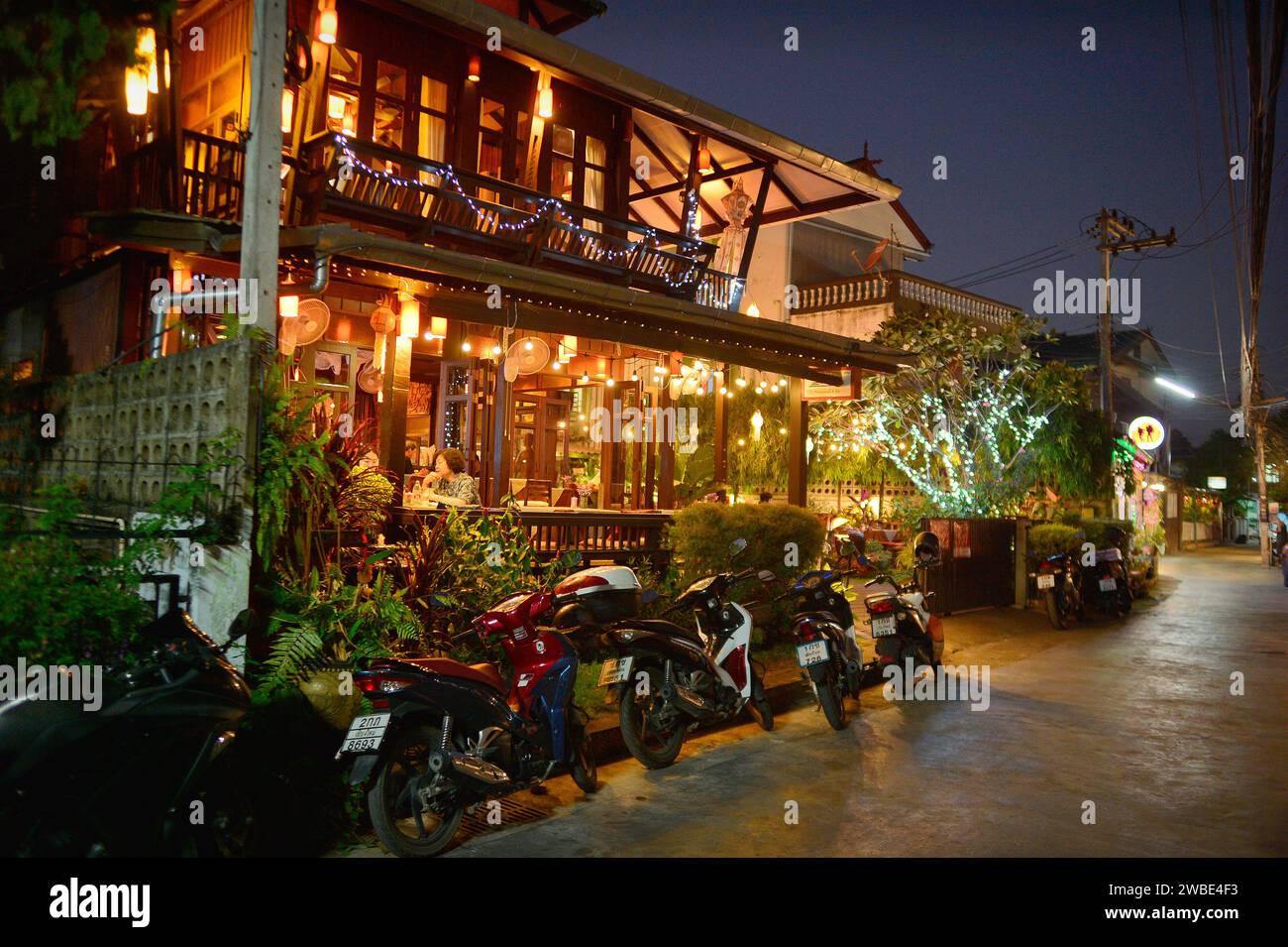 Muang thai restaurant hi-res stock photography and images - Alamy