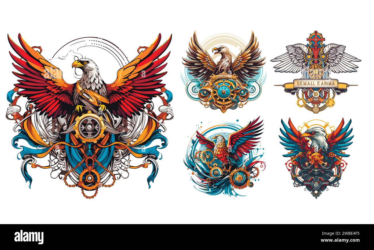 Steampunk bird hi-res stock photography and images - Alamy