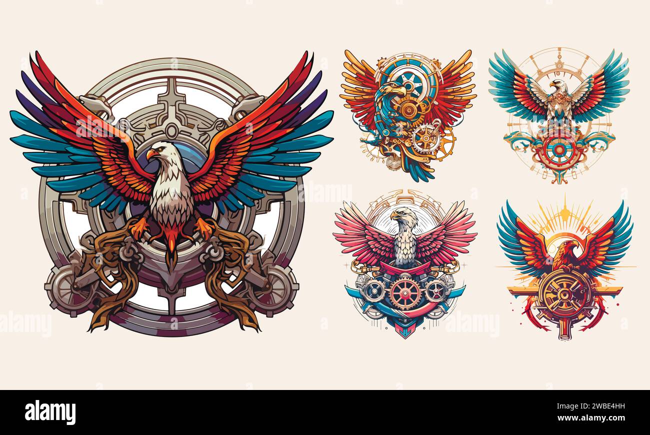 Steampunk bird hi-res stock photography and images - Alamy