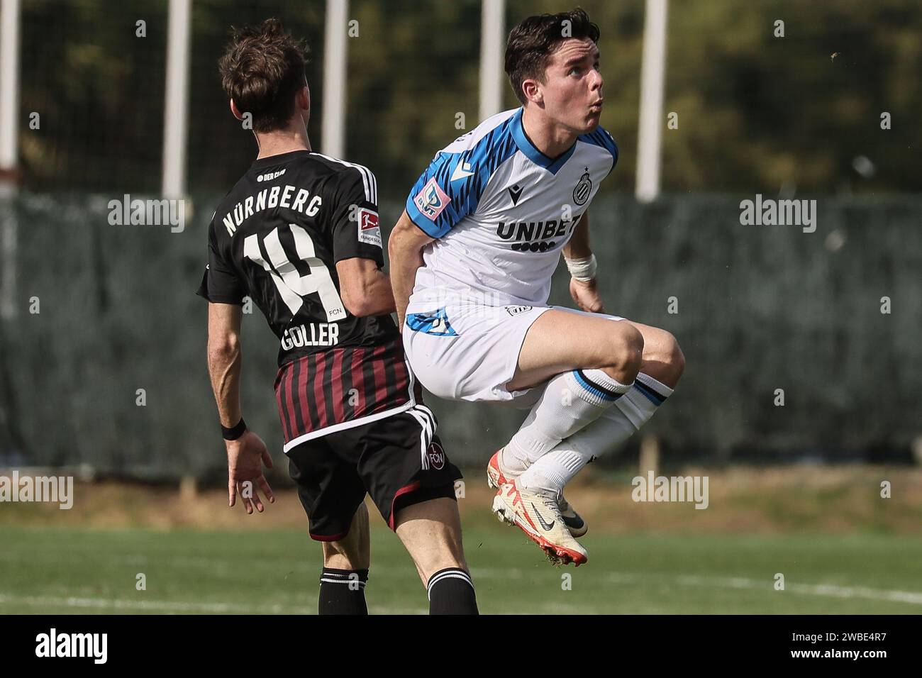 Marbella, Spain. 10th Jan, 2024. Club's Hugo Vetlesen pictured in ...