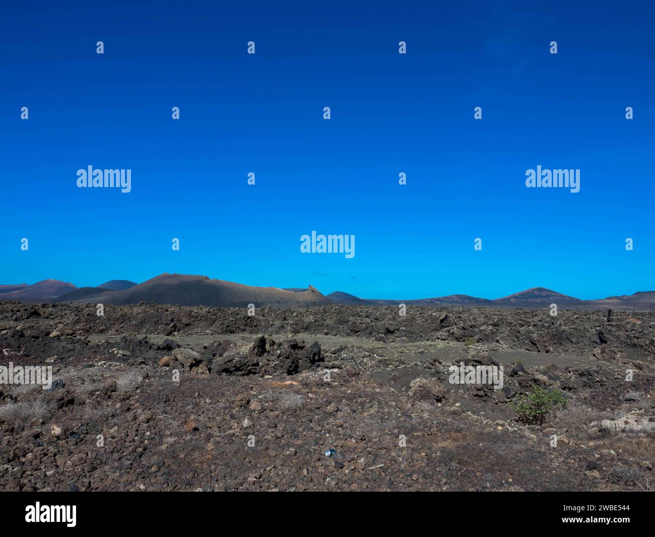 Spectacular views of the Fire Mountains at Timanfaya National Park ...