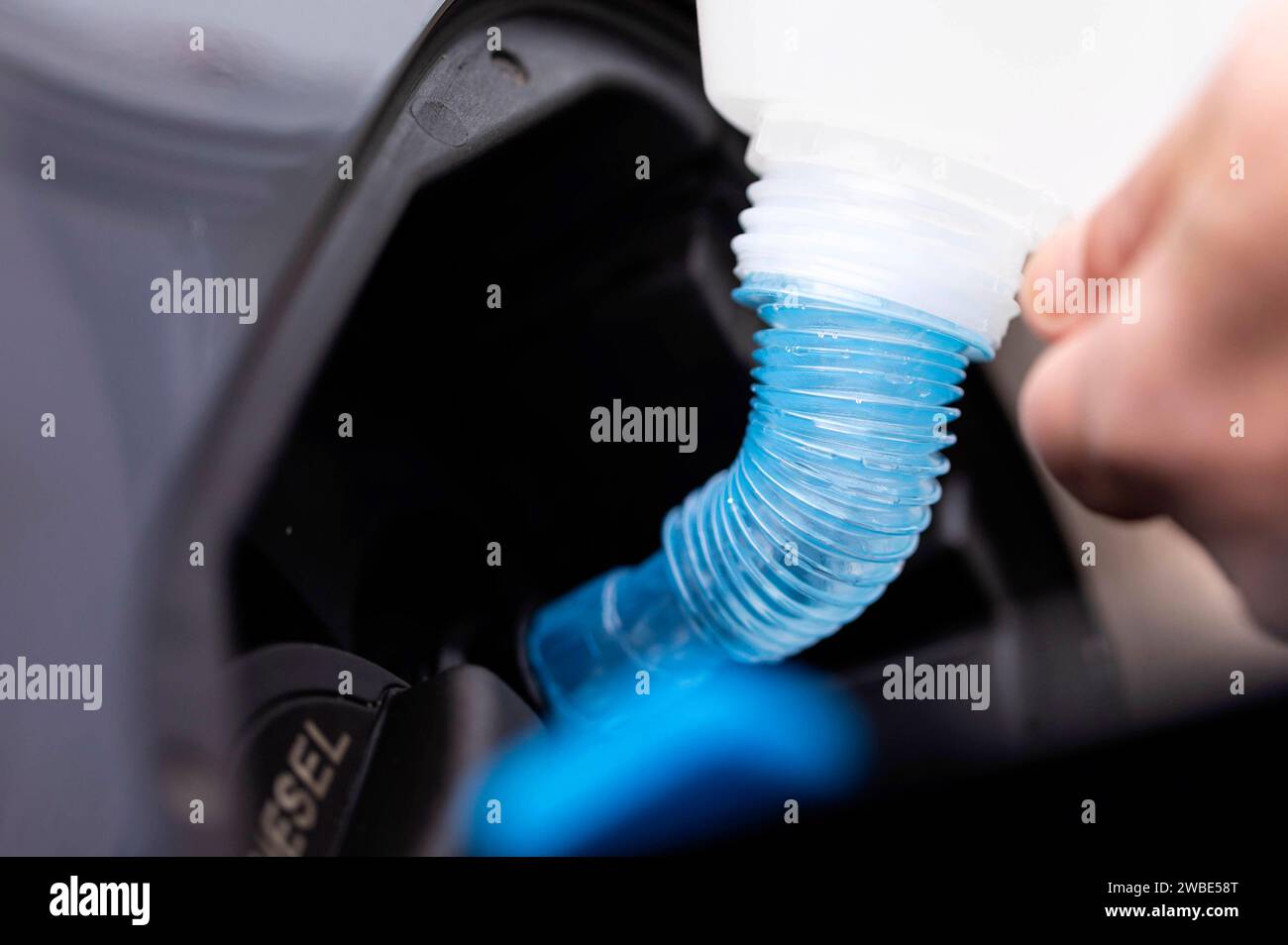 Adblue verkauf hi-res stock photography and images - Alamy