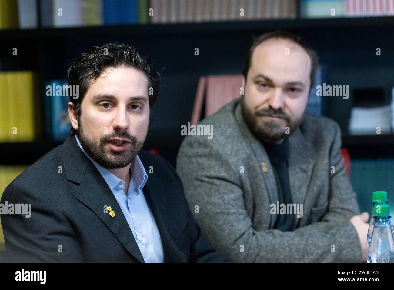 Glauburg, Germany. 10th Jan, 2024. The new director of Keltenwelt am ...