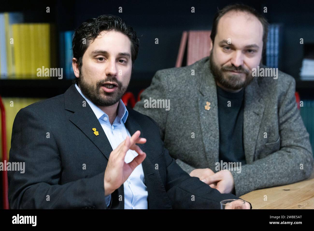 Glauburg, Germany. 10th Jan, 2024. The new director of Keltenwelt am ...