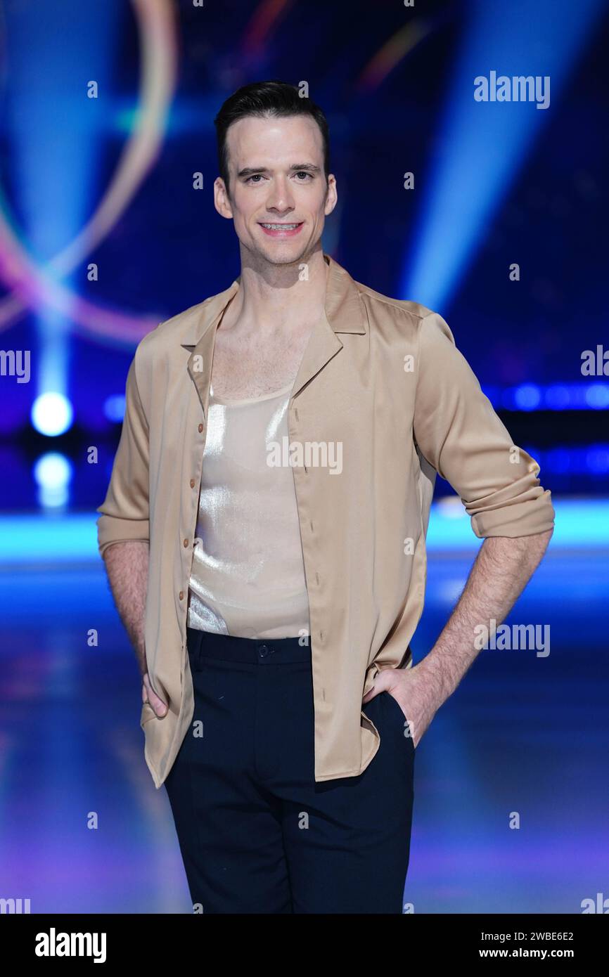 Simon Senecal during the press launch for the upcoming series of ...