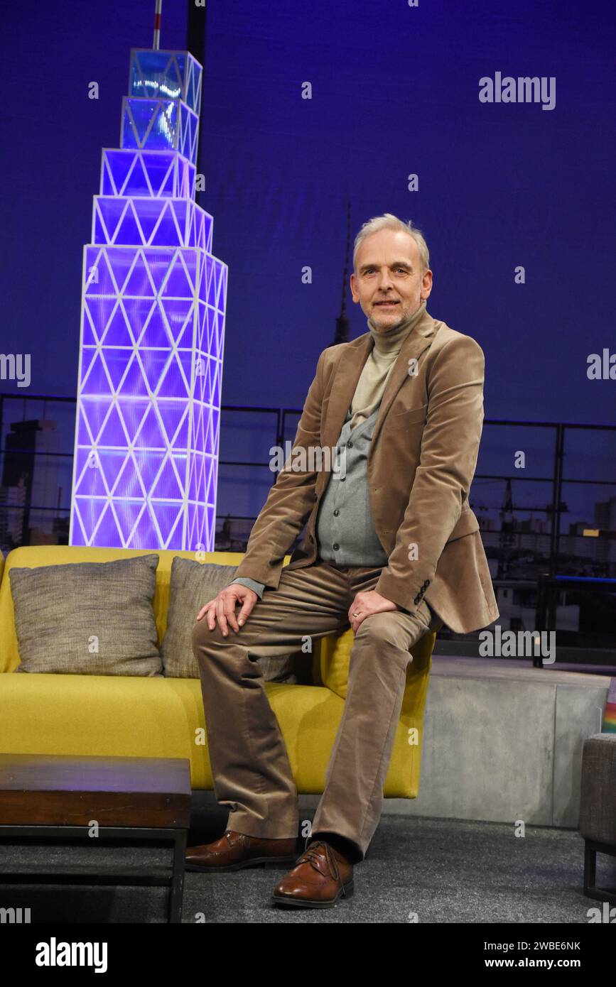 Ralf Komorr Schauspieler Muenchen 09.01.2024 Bayerischer Hof Theater ...