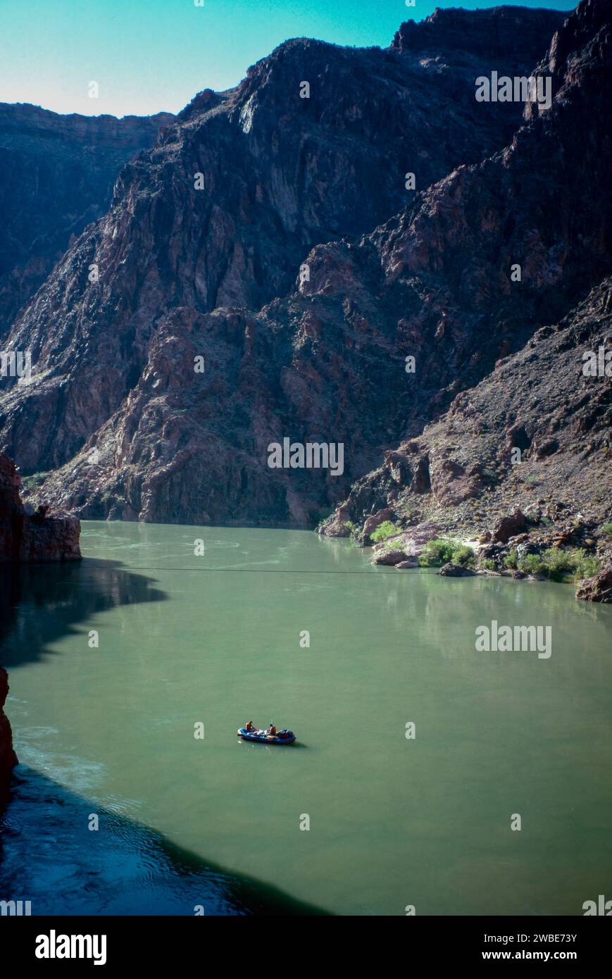 Natural landscape of limestone and sandstone rock formations inside a ...