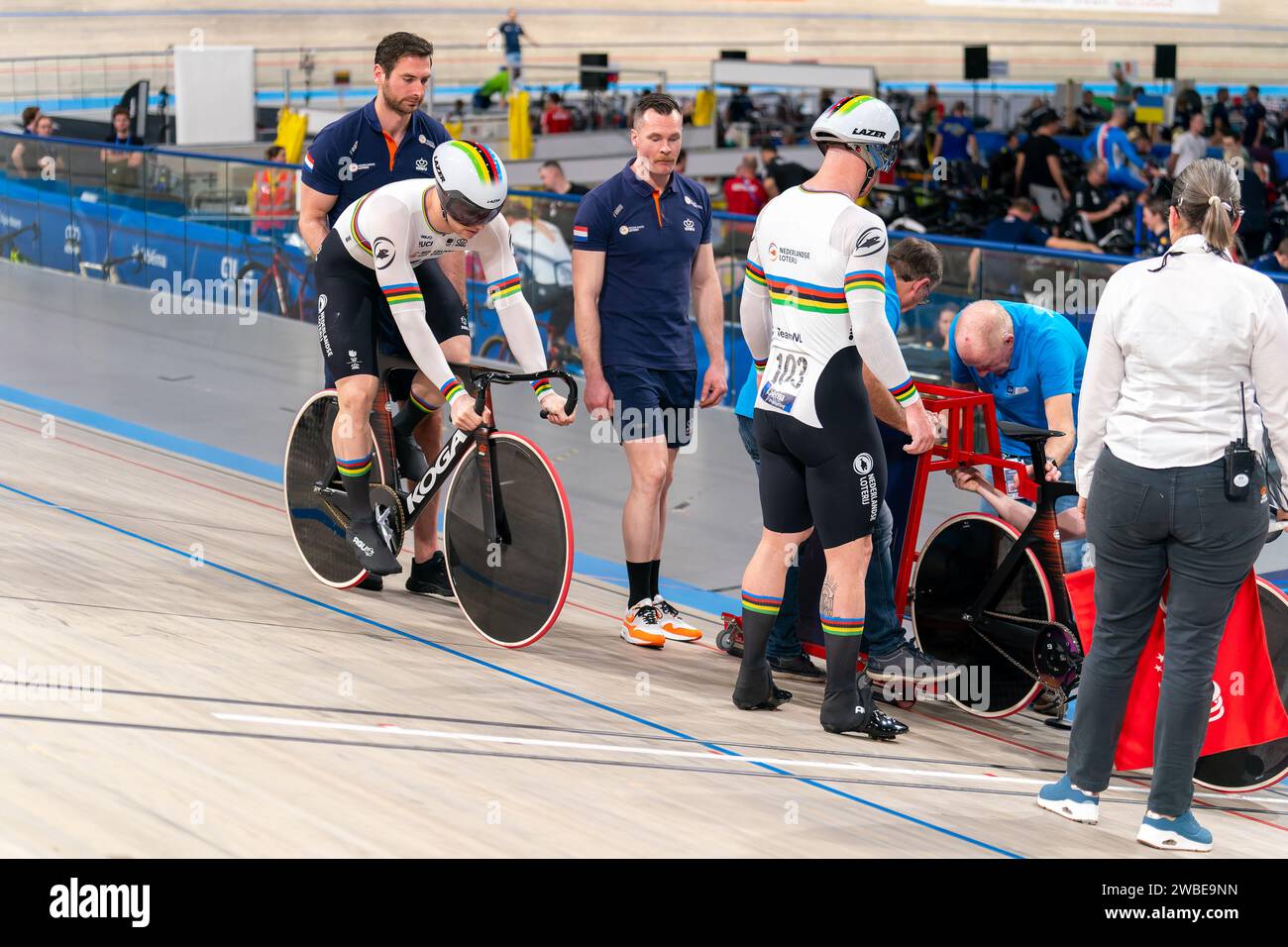 Apeldoorn, Netherlands. 10th Jan, 2024. APELDOORN, NETHERLANDS ...