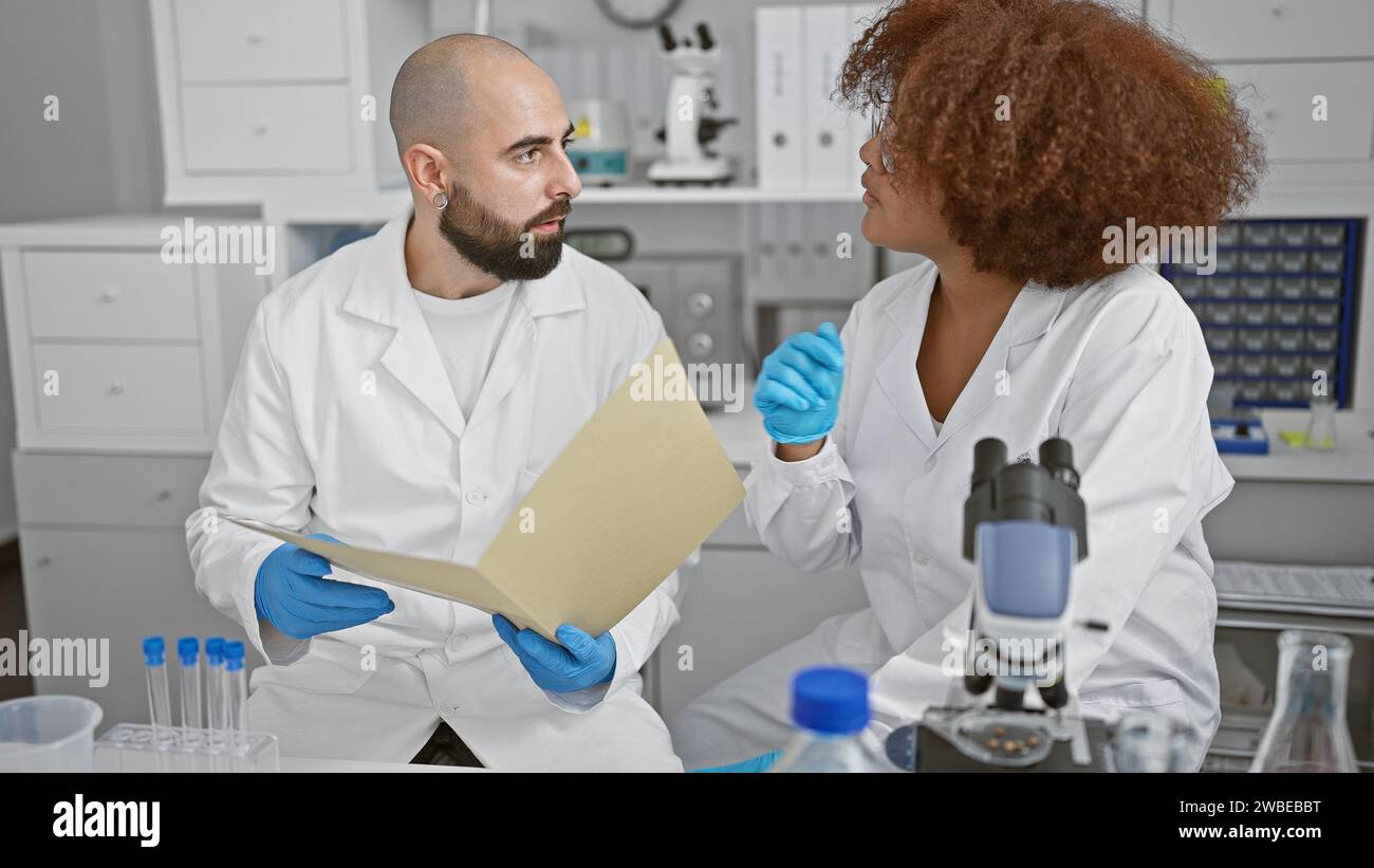 In the heartbeat of science, two resilient scientists, speaking and ...