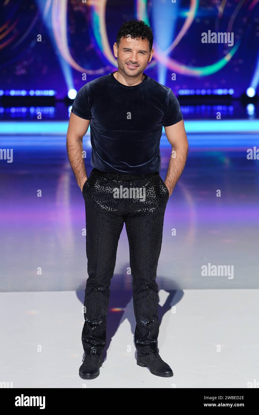 Ryan Thomas during the press launch for the upcoming series of Dancing ...