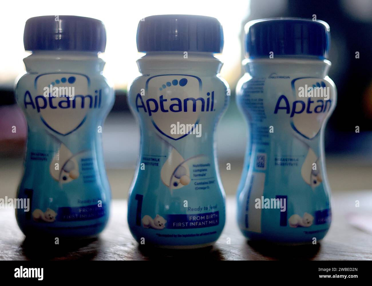 London, United Kingdom. 10/01/2024. Aptamil Formula Milk Price Reduced ...