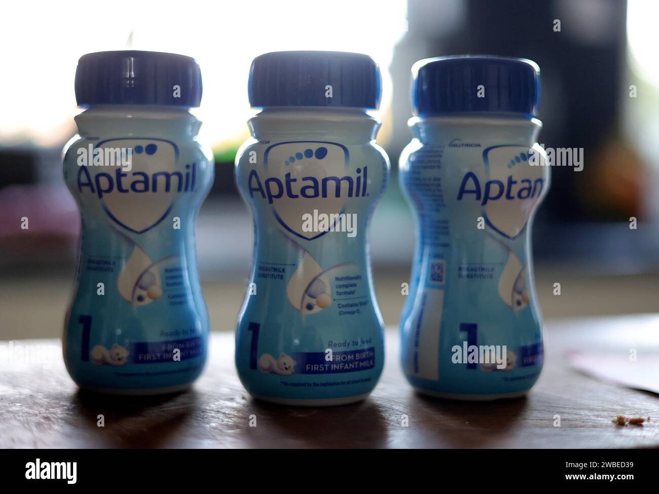 London, United Kingdom. 10/01/2024. Aptamil Formula Milk Price Reduced ...