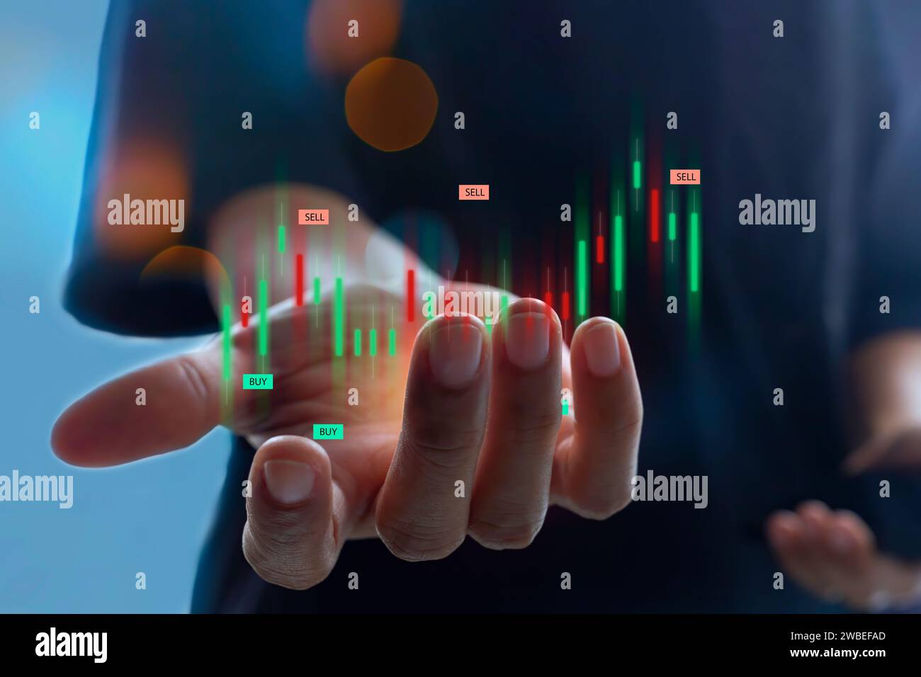 Business planning and strategy, Stock market, Business growth, progress ...