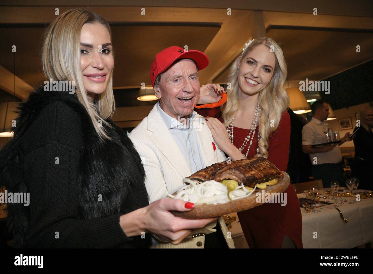 RECORD DATE NOT STATED 08.01.2024, Strandcafe a d Alten Donau, Wer wird ...