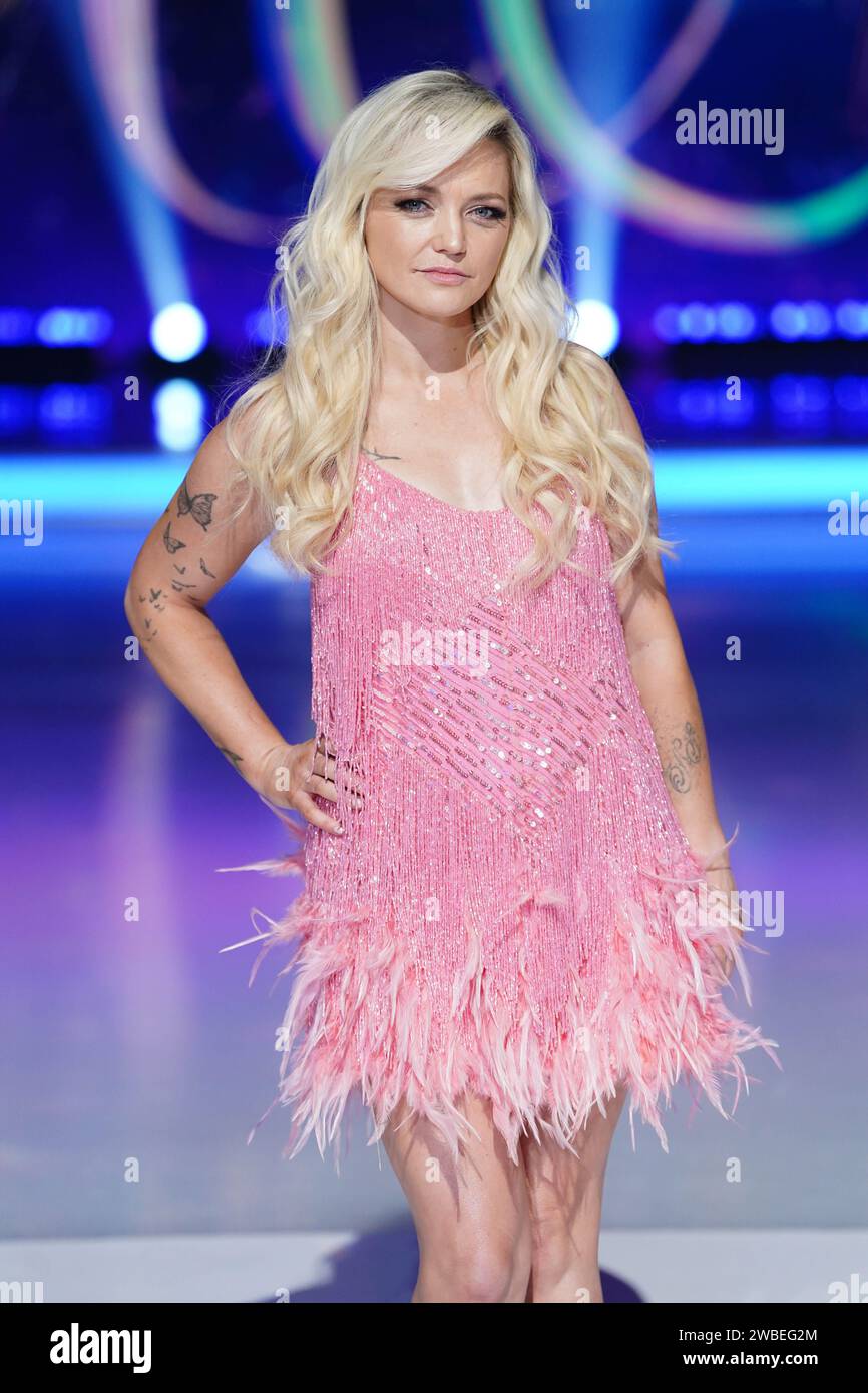 Hannah Spearritt during the press launch for the upcoming series of ...