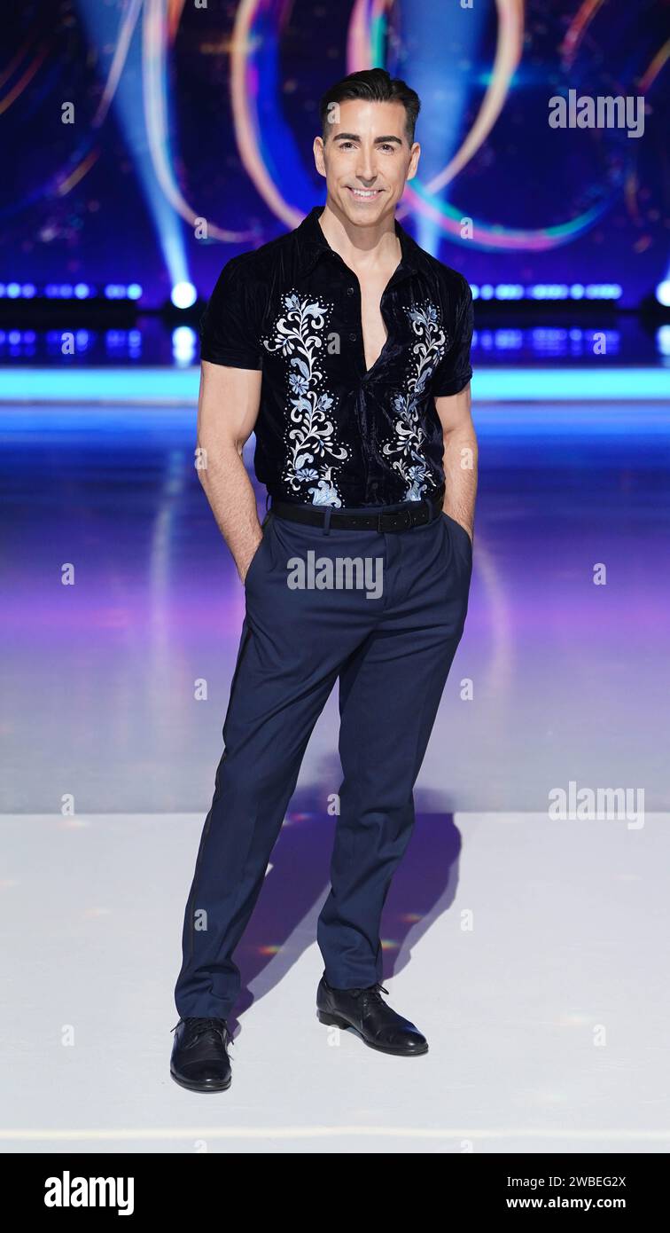 Andy Buchanan during the press launch for the upcoming series of ...