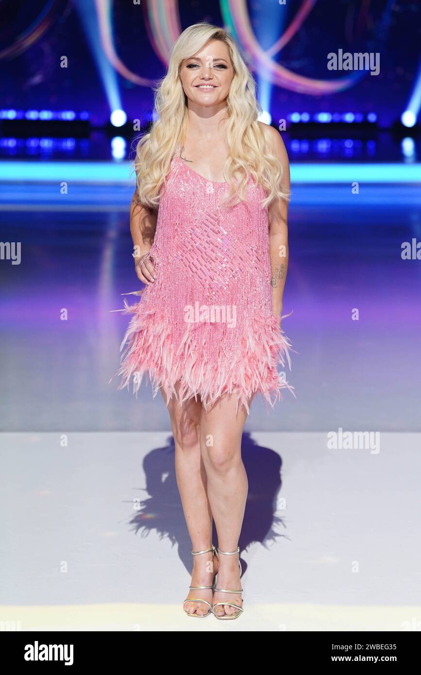 Hannah Spearritt during the press launch for the upcoming series of ...