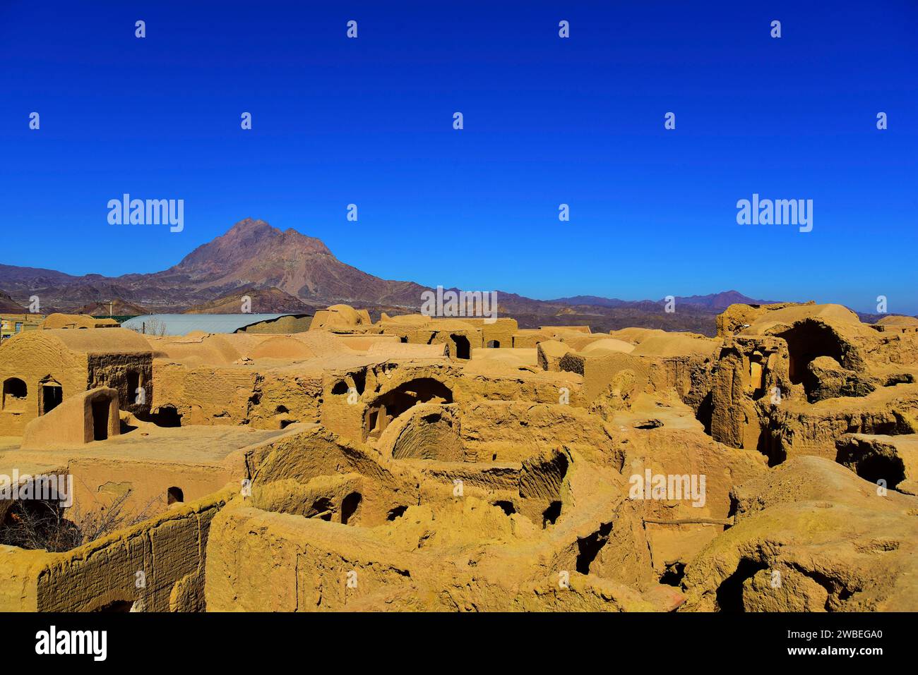 The Abandoned Ghost Town and ruins of the 4,000 year old ancient city ...