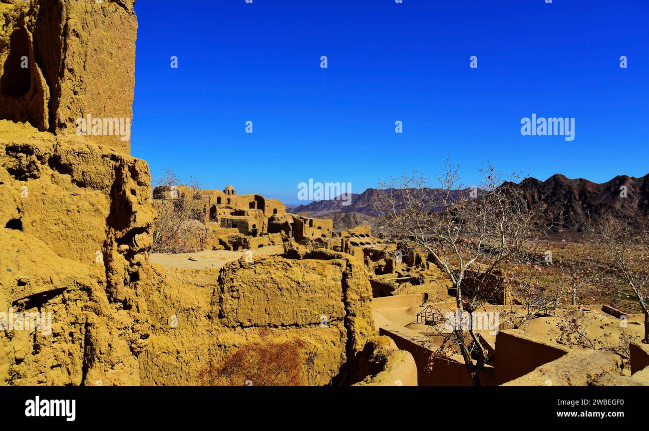 The Abandoned Ghost Town and ruins of the 4,000 year old ancient city ...