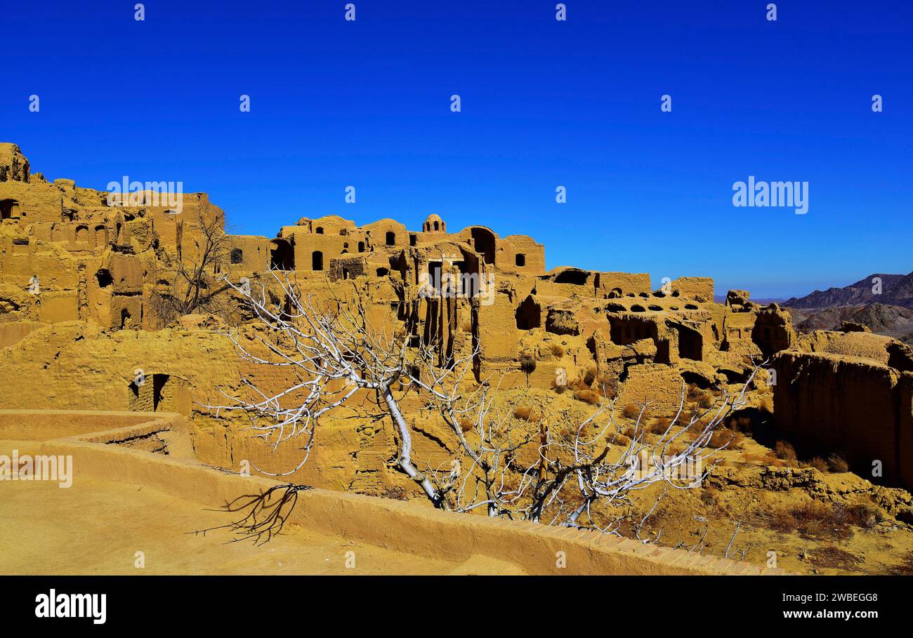 The Abandoned Ghost Town and ruins of the 4,000 year old ancient city ...