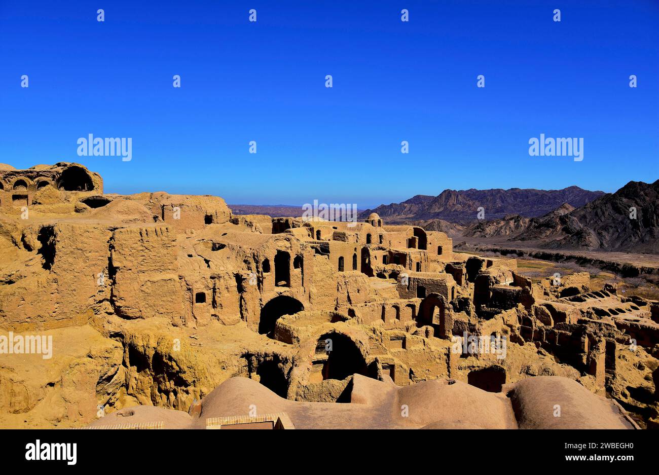 The Abandoned Ghost Town and ruins of the 4,000 year old ancient city ...