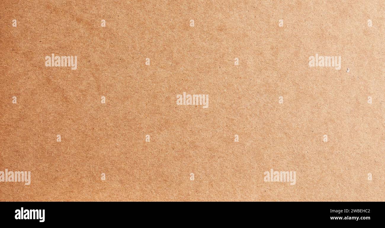 Brown cardboard carton material texture background Stock Photo - Alamy