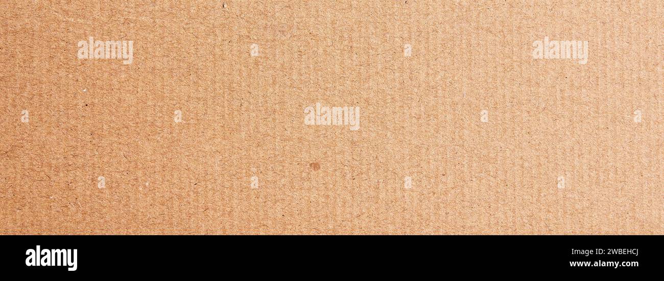 Brown cardboard carton material texture background Stock Photo - Alamy