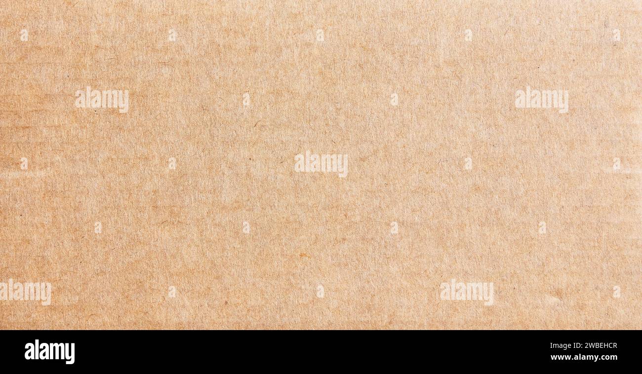 Brown cardboard carton material texture background Stock Photo - Alamy