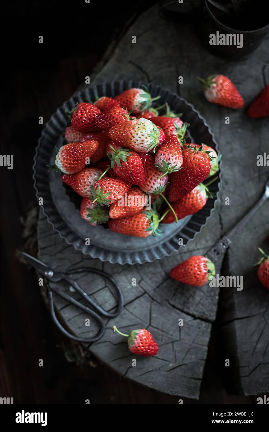 New images of strawberries, vintage strawberries, high quality images ...