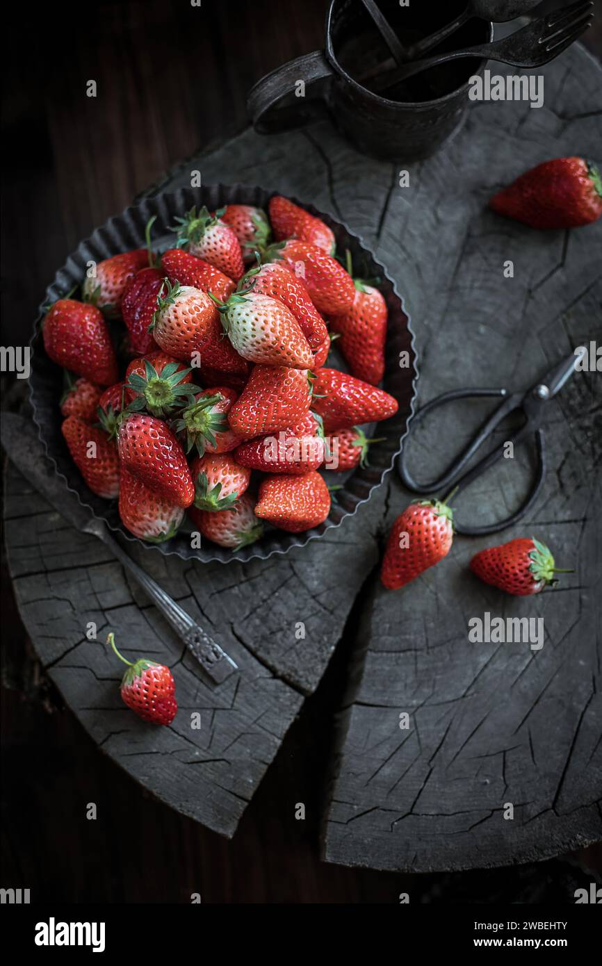 New images of strawberries, vintage strawberries, high quality images ...