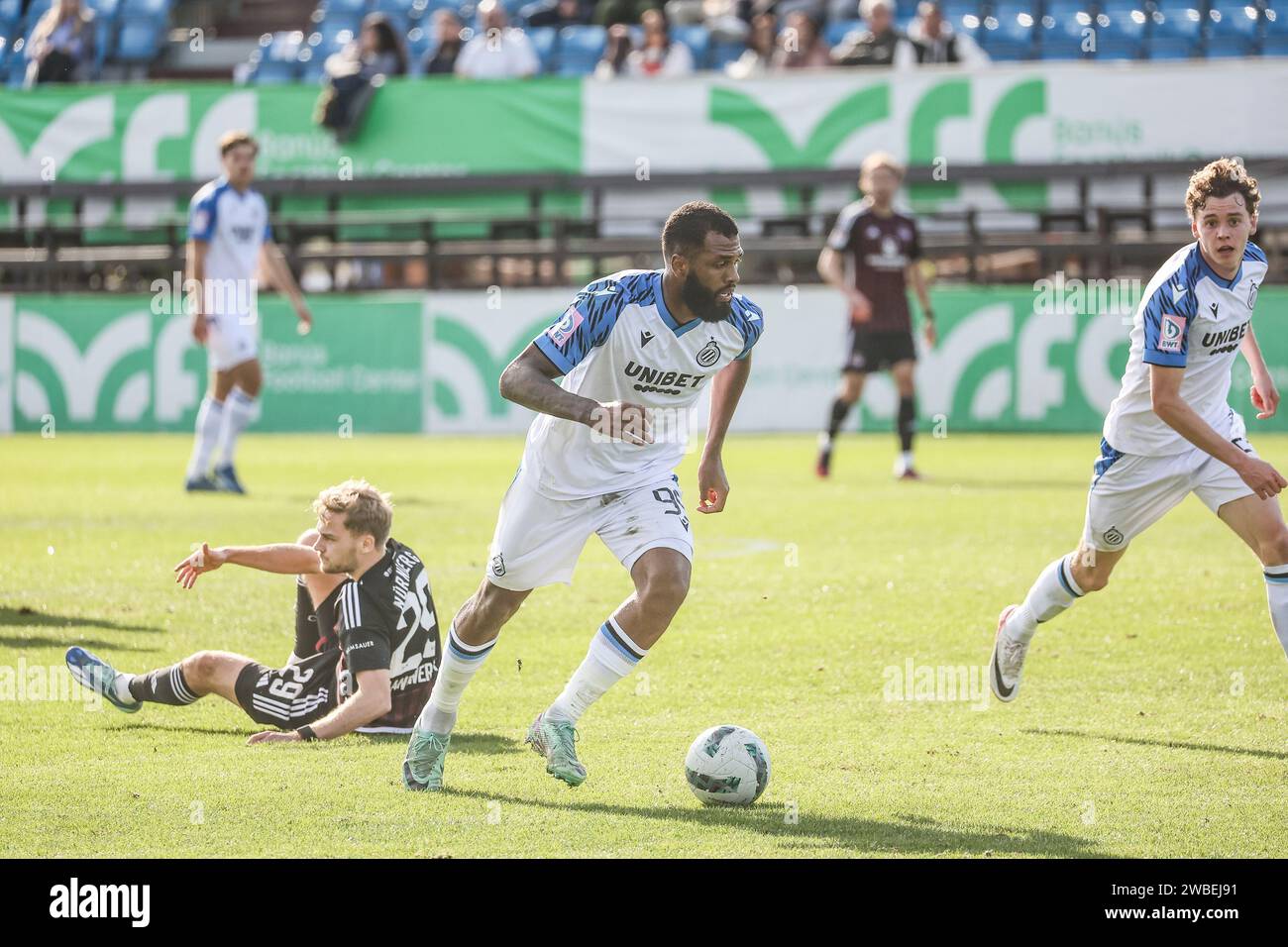 Marbella, Spain. 10th Jan, 2024. Club's Igor Thiago pictured in action ...