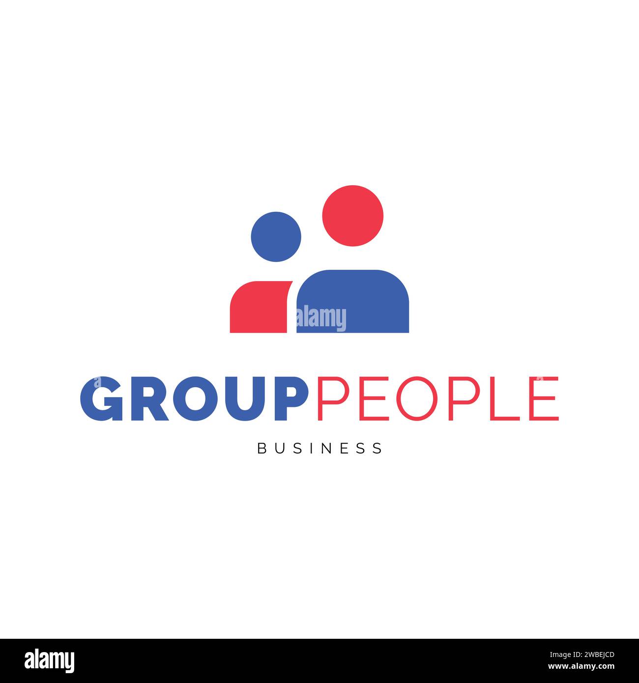Group People Icon Logo Design Template Stock Vector Image & Art - Alamy