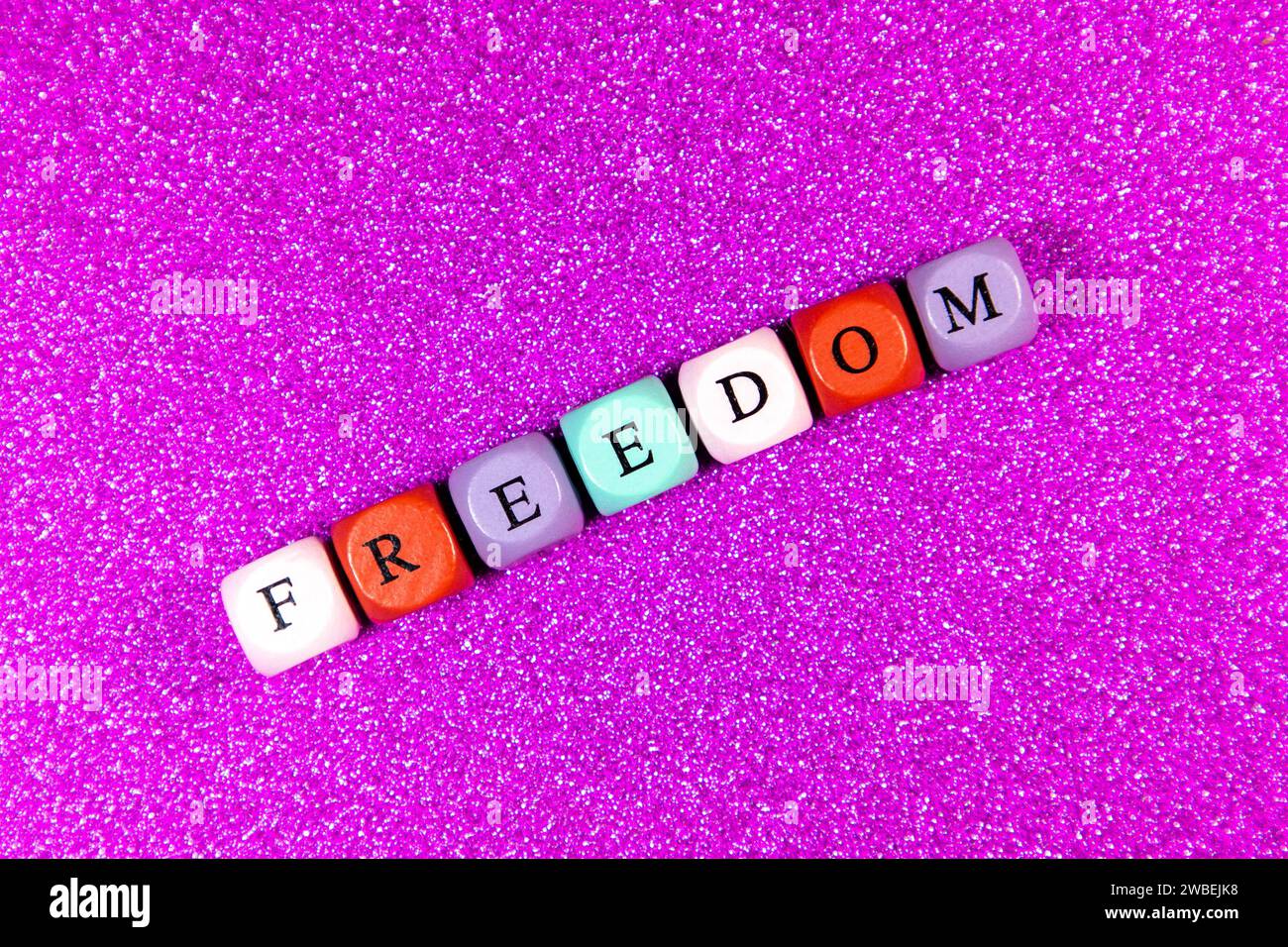 Freedom expression background hi-res stock photography and images - Alamy