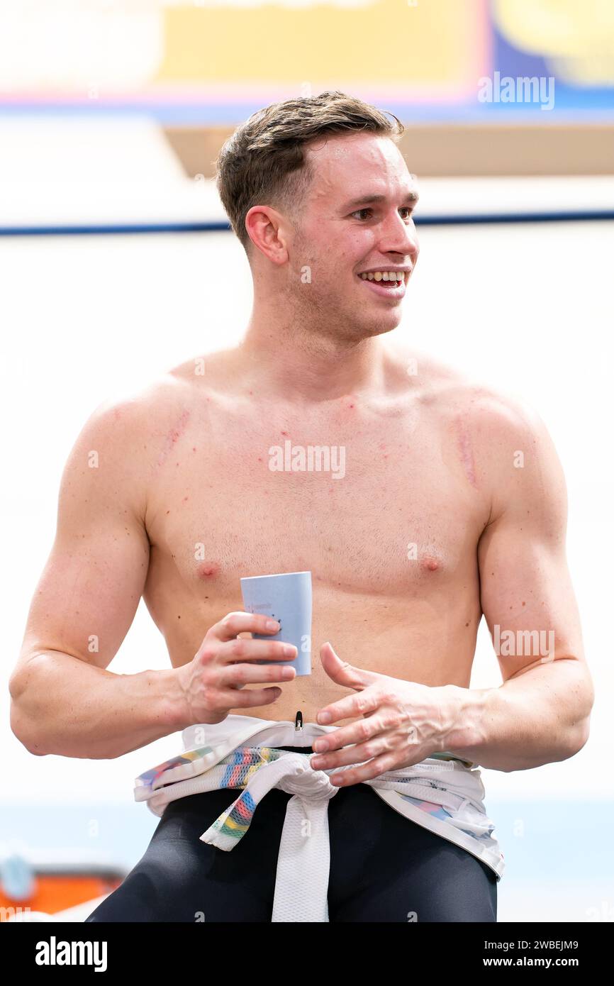 Apeldoorn, Netherlands. 08th Jan, 2024. APELDOORN, NETHERLANDS ...