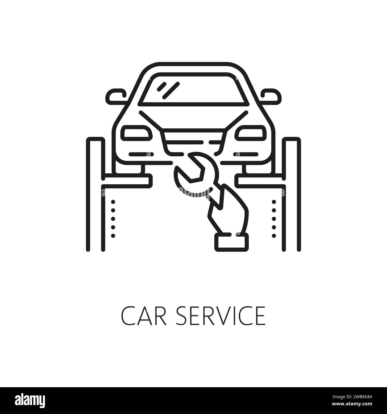 Authorized workshop Stock Vector Images - Alamy